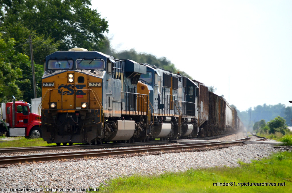 CSX 777